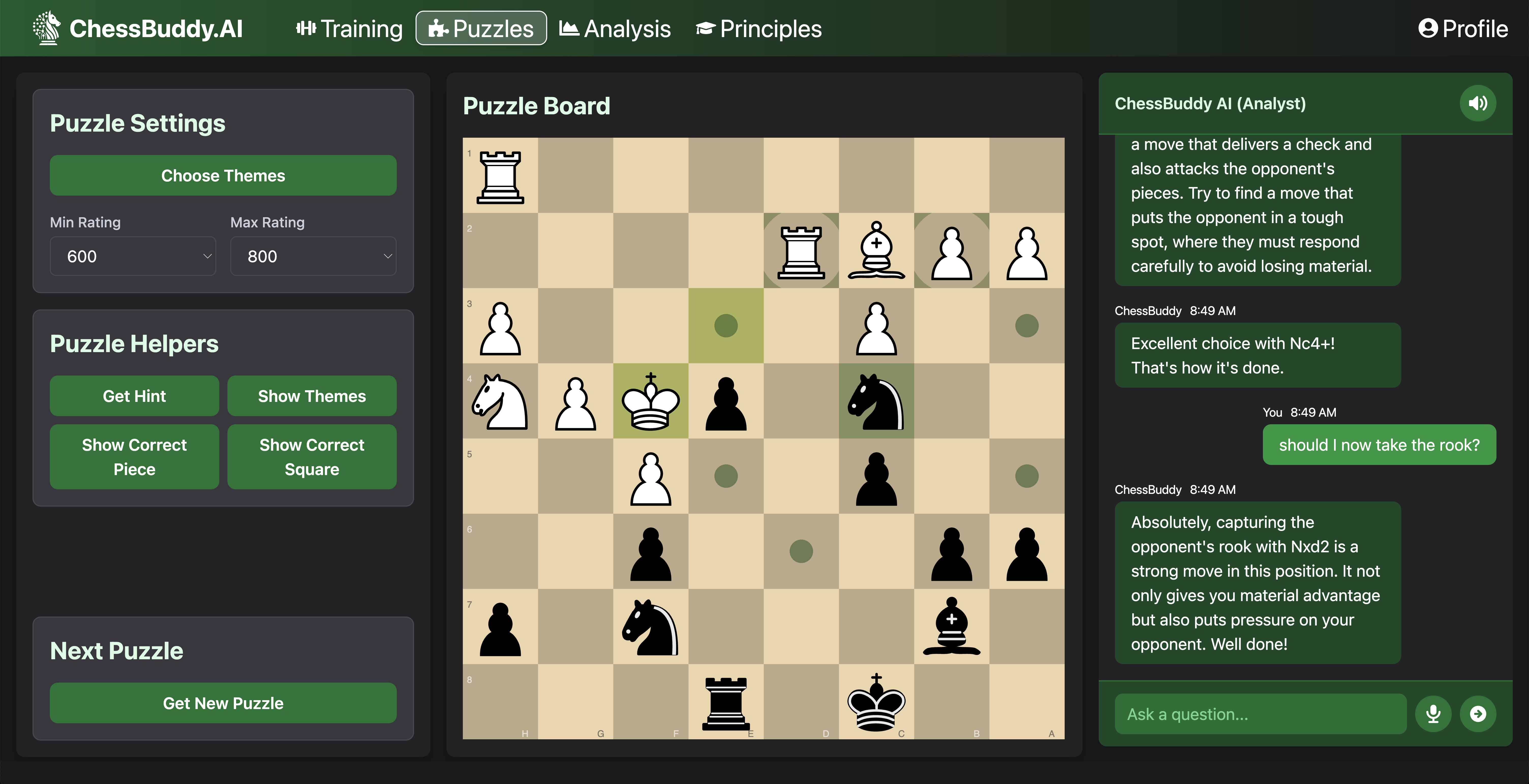 ChessBuddy - Your AI Chess Coach