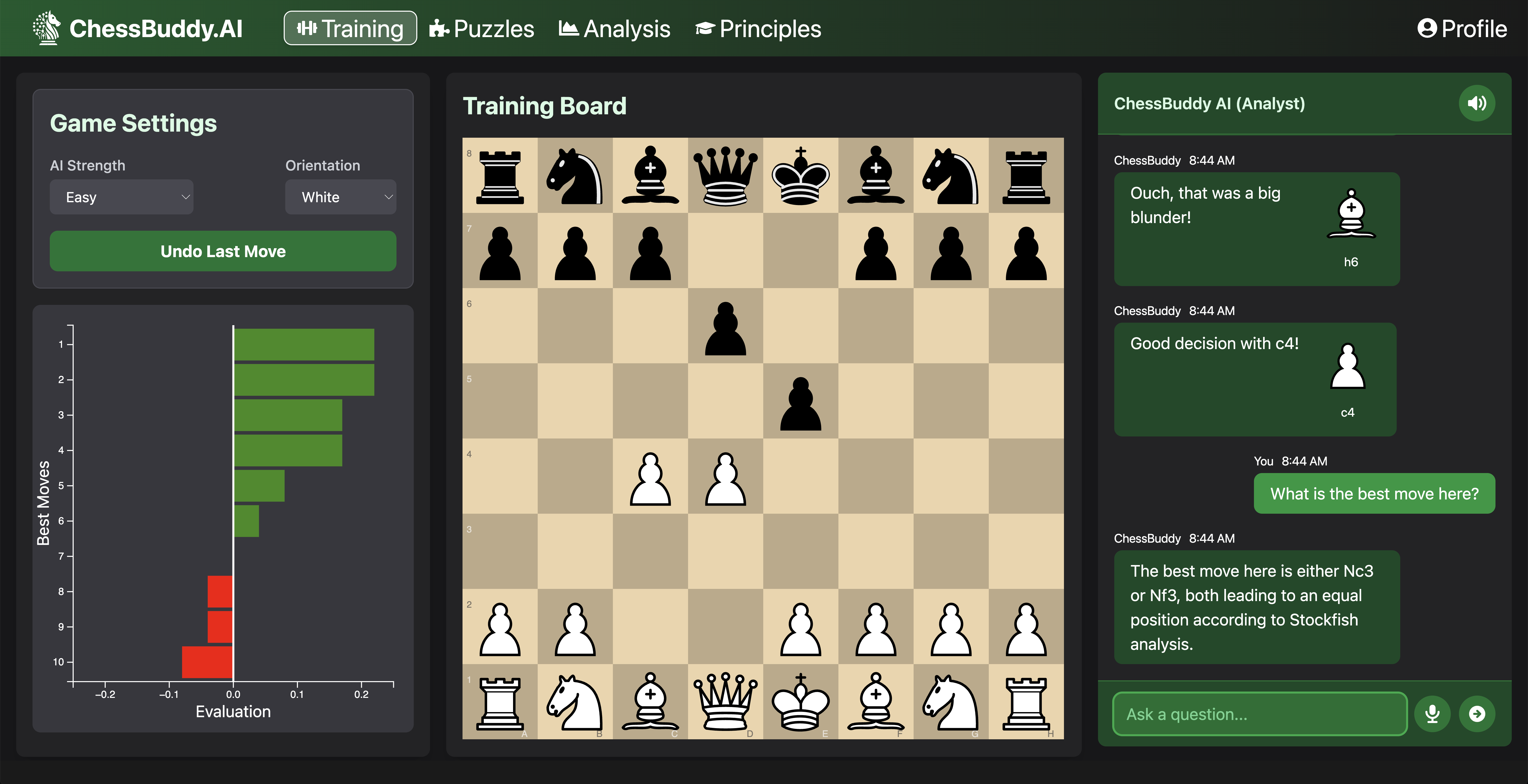 ChessBuddy - Your AI Chess Coach